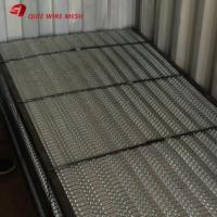 China Flattened Expanded Metal Mesh Aluminum Diamond Mesh for sale