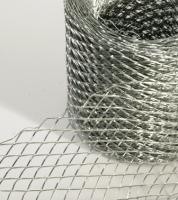 China 109mm Width 7*12 mm Expanded Metal Mesh for Dust Filter for sale