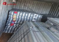 China Honeycomb Flattened 11.15kg/M2 Weight Expanded Metal Mesh 4x8 for sale