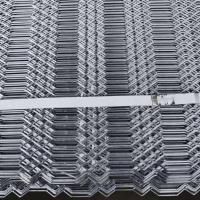 China best price galvanized expanded metal gothic mesh for sale