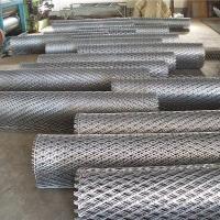 China 3.0mm Thick Hot Dipped Galvanized Expanded Metal Mesh 2.1mx 2.4m for sale