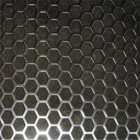 China Honeycomb Flattened 4x8 hot dipped galvanized small hole Expanded Metal Mesh for sale