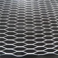 China Honeycomb Flattened 4x8 hot dipped galvanized small hole Expanded Metal Mesh for sale