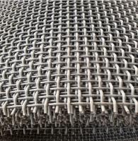 China Woven Mine Sieving Screen Crimped Wire Mesh for Construction Industry for sale