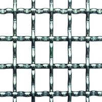 China Galvanized/Stainless Steel Crimped Wire Mesh for Crusher Screen for sale
