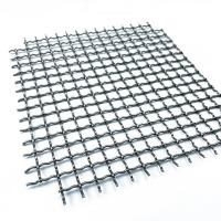 China Galvanized/Stainless Steel Crimped Wire Mesh for Crusher Screen for sale