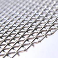China Galvanized/Stainless Steel Crimped Wire Mesh for Crusher Screen for sale