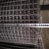 China Galvanized/Stainless Steel Crimped Wire Mesh for Crusher Screen for sale