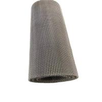 China Customization size Welding Stainless Steel/Galvanized/65mn/Copper/Titanium Crimped Wire Mesh for sale