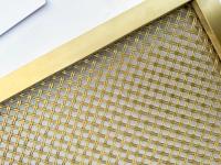 China Decorative Mesh Suppliers High-Quality Art Decor Metal MeshWeight Decorative Metal Screen Mesh for sale