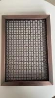 China Hot sales Factory Stainless Steel Mesh Architectural Woven Wire Mesh for Cabinets Decorative Mesh for sale