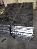 China High Quality Stainless Steel Wire Crimped Mesh High Tensile Powder Coated Crimped Wire Mesh for sale