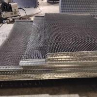 China Direct Wholesale Good Quality Superior Carbon Steel Crimped Wire Mesh For Screen Lock Crimp Screen Crimped Wire Mesh for sale