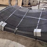 China Hot Selling Good Price 65mn Crimped Wire Mesh for Mining Wire Screen Crimped Galvanized Electric Welded Wire Mesh for sale