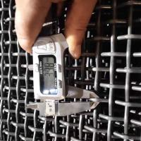 China High Carbon Steel Screen Crimped Filter Wire Mesh for sale