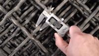 China High Carbon Steel Screen Crimped Filter Wire Mesh for sale