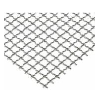 China High Grade New Design 2mm Aperture Vibrating Screen Mesh Self Cleaning Media Woven Crimped Wire Mesh Pallet for sale