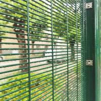 China Hot Sell Prison 358 High Security Fence 358 Security Wire High Security Outdoor Iron Fence for sale