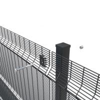 China Factory Supply Custom Iron Fences High Strength Anti Climb Metal 358 Security Wire Mesh Fence for sale