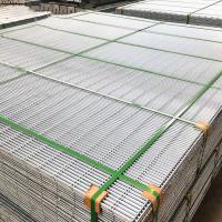 China Highest Level Security Clear View Fence Anti - Climb 358/3510 Rodent Proof 1.8m Metal Fence Panel for sale