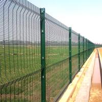 China High Quality Easily Assembled Security Fence Powder Coated Anti Climb Fence Easy Install 358 Fence Panel for sale