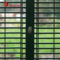 China Hot Selling Wall Spikes Iron/Steel Metal High Security/Safety Anti Climb 358 Perimeter Welded Metal Wire for sale