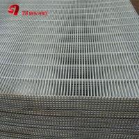 China Galvanized Fence Clear Panels Pvc Coated 358 Mesh Fencing Panels Anti Cut & Anti Climb Security Fence for sale