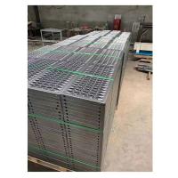 China Wholesale Galvanized Metal Steel Grating Stainless Steel Grating Walkway Platform Stair Treads Trench Drainage Cover for sale