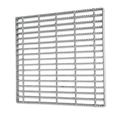 China Wholesale Swimming Pool Stainless Steel Grating High Strength Platform Floor Galvanized Steel Grating for sale
