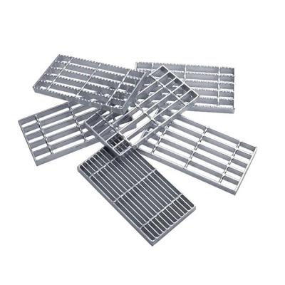 China High Quality Galvanized Steel Grating Can Be Customized Metal Steel Grating Trench Drain Cover for sale