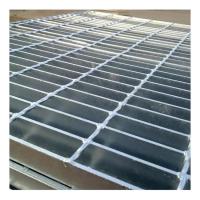 China High Quality Stainless Steel Floor Grating Anti Mud Hot Dipped Galvanized Steel Mesh Grating For Parking for sale