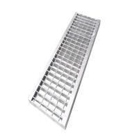 China High Quality Galvanized Metal Steel Grating Can Be Customized Trench Covers Steel Checker Plate With Grating for sale