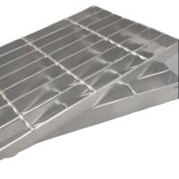 China 201 / 304 stainless steel quick drainage sewer cover plate anti slip stainless steel floor grates for sale