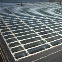China Heavy Duty Steel Grating 50x5mm Bearing Bar Depth And Thickness for sale