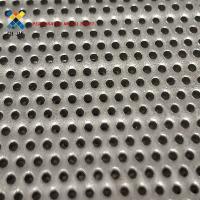 China Cold Rolled Stainless Steel Perforated Plate For Decorative for sale