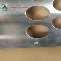 China Cold Rolled Stainless Steel Perforated Plate For Decorative for sale