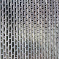 China Q235 Decorative Mild Steel Metal Perforated Mesh Sheet with Various Hole for sale