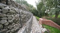 China Wholesale Hot Dipped Galvanized Gabion Box and Welded Gabion Basket for sale