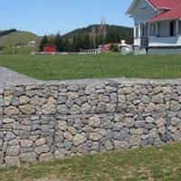 China High Quality Galvanized Welded Wire Mesh Gabion Basket for sale