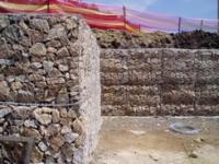 China Galvanized Welded Rock Gabion Wire Mesh Stone Basket for sale