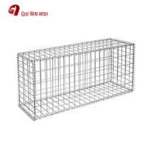 China Rock Reinforced Retaining Wall Welded Gabion Wire Mesh Basket with Best Price for sale