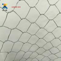 China hot dipped galvanized 50x50mm Retaining gabion wall baskets for sale