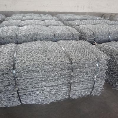 China Galvanized Hexagonal Baskets Retaining Wall Gabion Box Size for Sale for sale