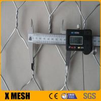 China Galvanized Hexagonal Baskets Retaining Wall Gabion Box Size for Sale for sale