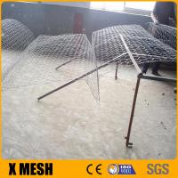 China Galvanized Hexagonal Baskets Retaining Wall Gabion Box Size for Sale for sale