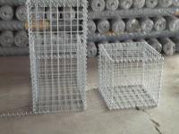 China 200x100x50 Gabion Retaining Wall Basket Decorative Welded Gabion Galvanized Gabion Cage for sale