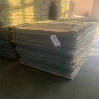China Gezhige 2.0-4.0mm Wire Thickness Gabion Wire Meshs Factory Green PP Gabion Bag China Safe and Reliable Hesco Barriers Blast Wall for sale