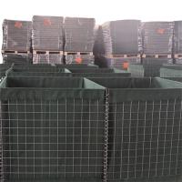China Gezhige 4.0mm Wire Thickness Woven Galvanized Gabion Mesh Suppliers 1m-8m Geotextile-Lined for sale