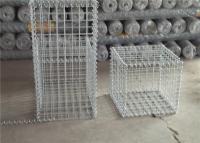 China 4.0 mm Welded Gabion Basket 1 M X 1 M X 1 M Anping Factory Sale for sale