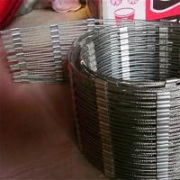 China 7X7 X Tend Flexible 316l stainless steel rope mesh for sale